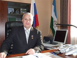 Визит Главы Представительства Республики Башкортостан в СПбГЭУ - СПбГЭУ