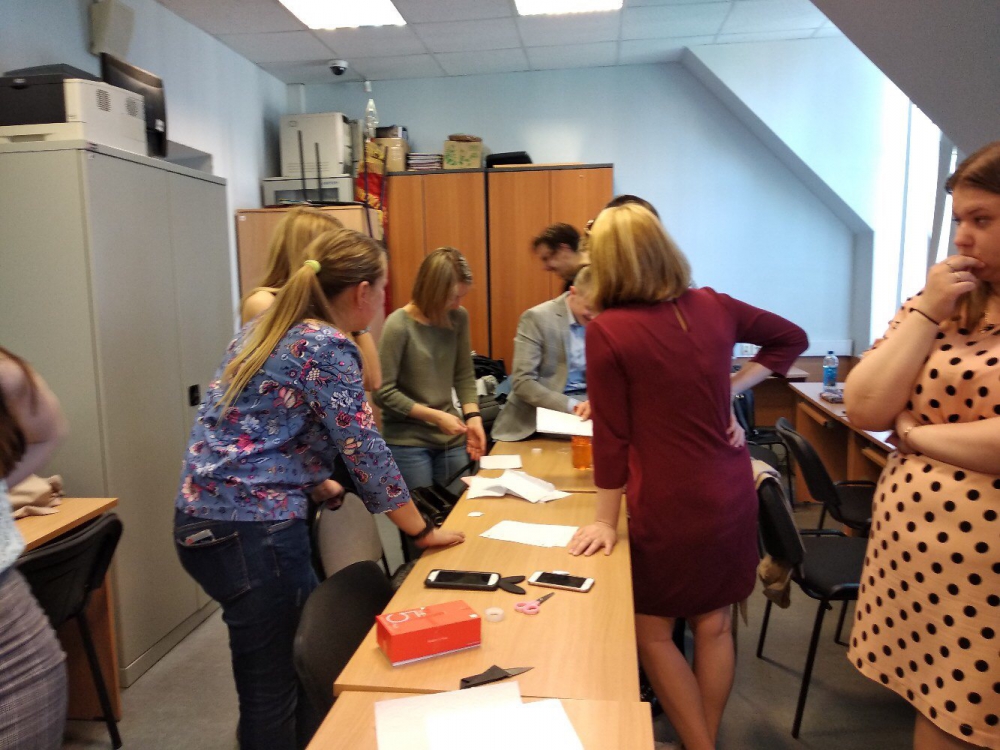 КРУГЛЫЙ СТОЛ «TEAM BUILDING В УПРАВЛЕНИИ ПЕРСОНАЛОМ» - СПбГЭУ